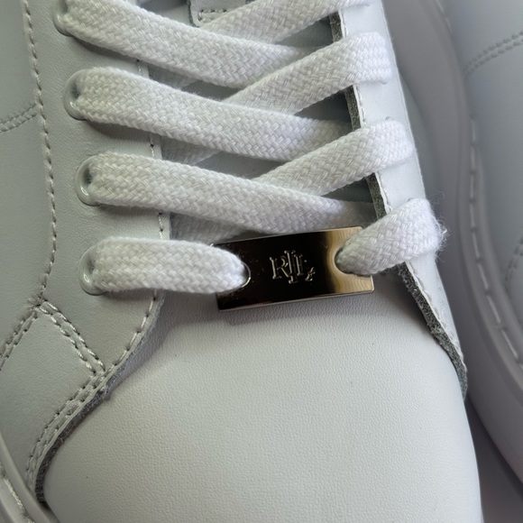 Ralph Lauren | Shoes | Ralph Lauren Angeline Iv Action Leather Sneakers ...